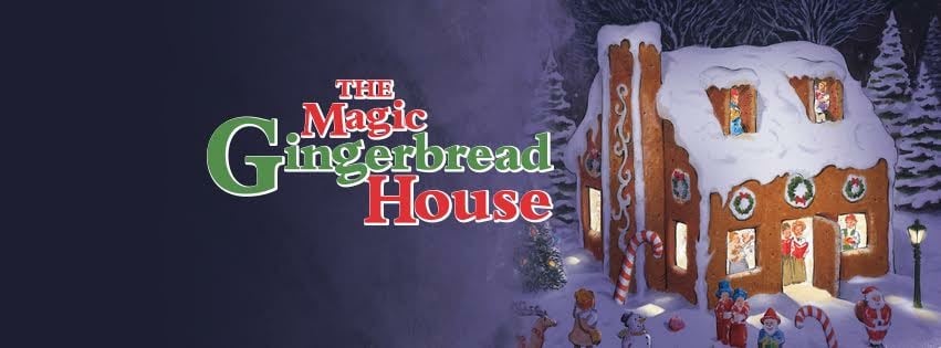 The Magic Gingerbread House - Children's Christmas Book and Tradition